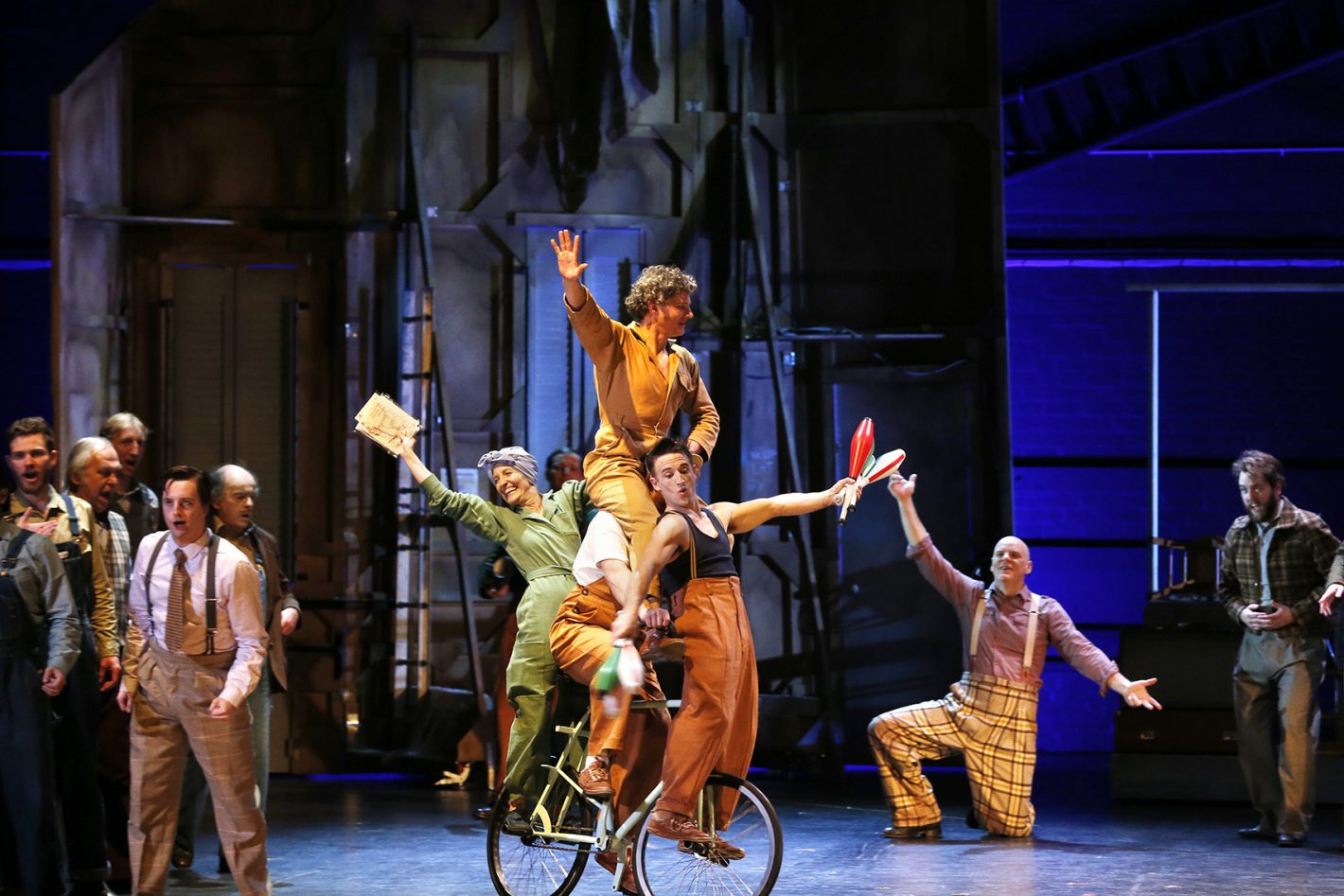 Circus Oz - EdTripper