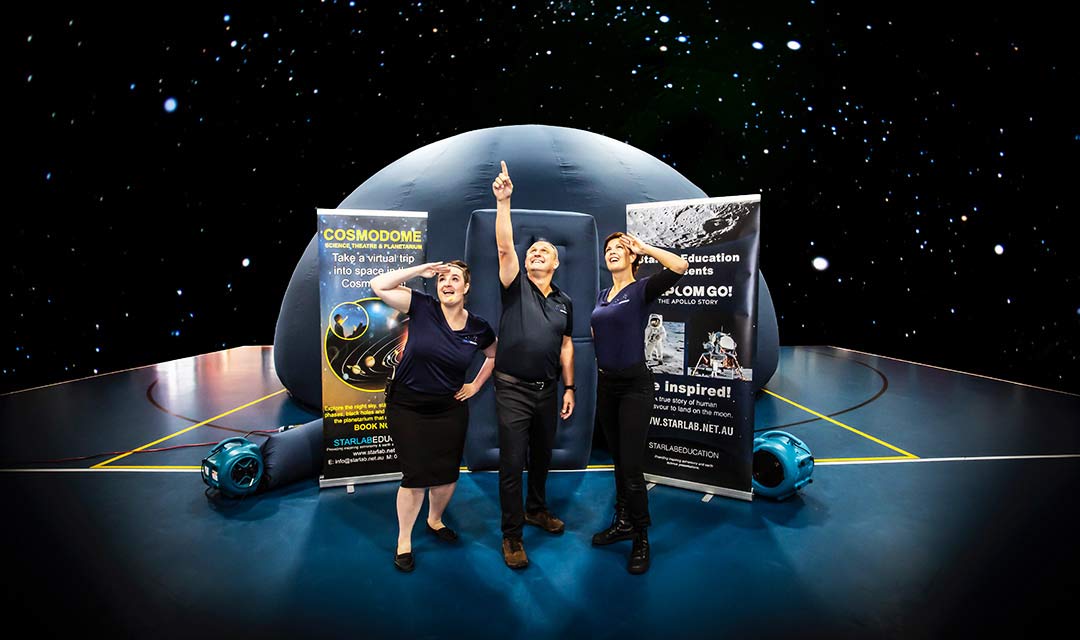 Starlab and Cosmodome Planetarium Theatres - EdTripper