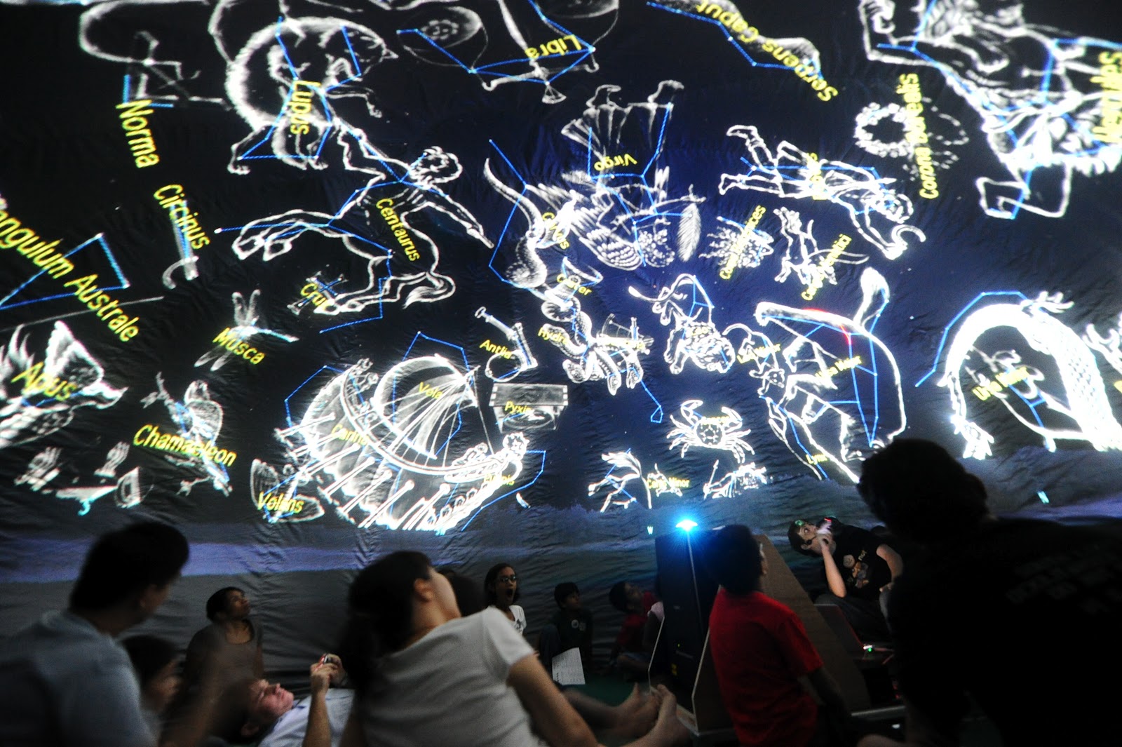 Dome Experience Incursion - EdTripper