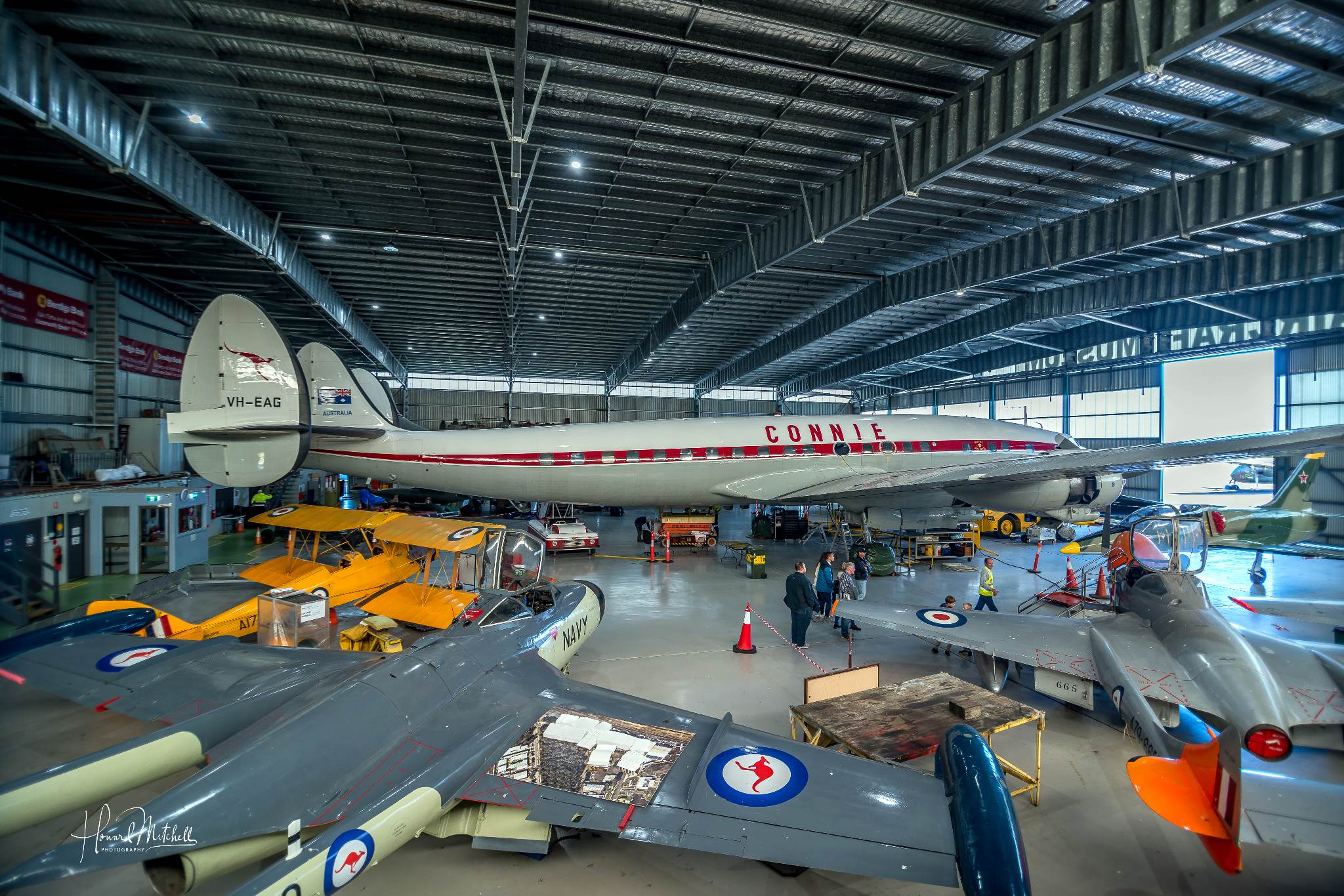 Historical Aircraft Restoration Society - EdTripper