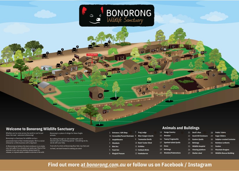 Self Guided Sanctuary Tour - Primary - EdTripper