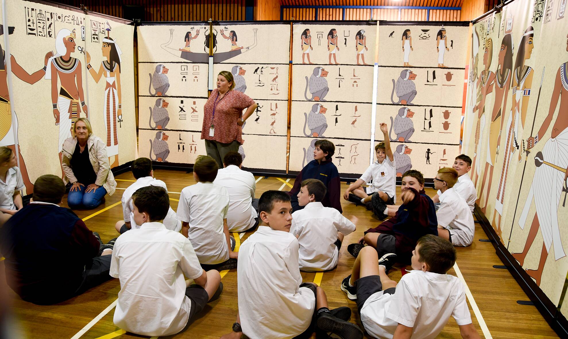 Tut Roadshow History Day - Secondary (SYDNEY METRO) - EdTripper