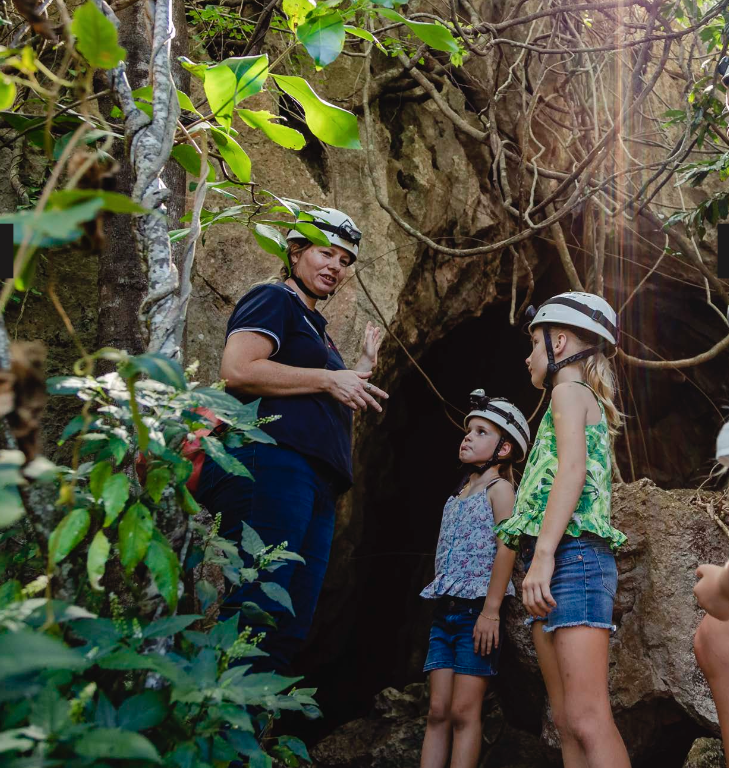 Adventure Caving - EdTripper