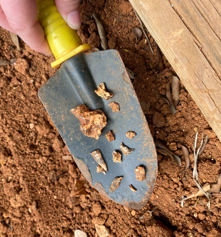 Fossil Trail, Fossil Sorting and Dig Pits - EdTripper