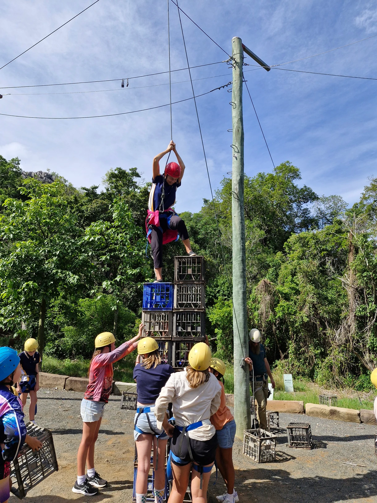 Crate Climb - EdTripper