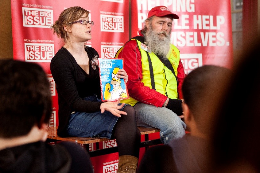 My Story (secondary): Breaking Down Stereotypes About Homelessness ...