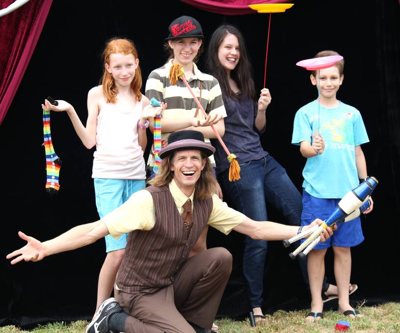 Circus Workshop - EdTripper