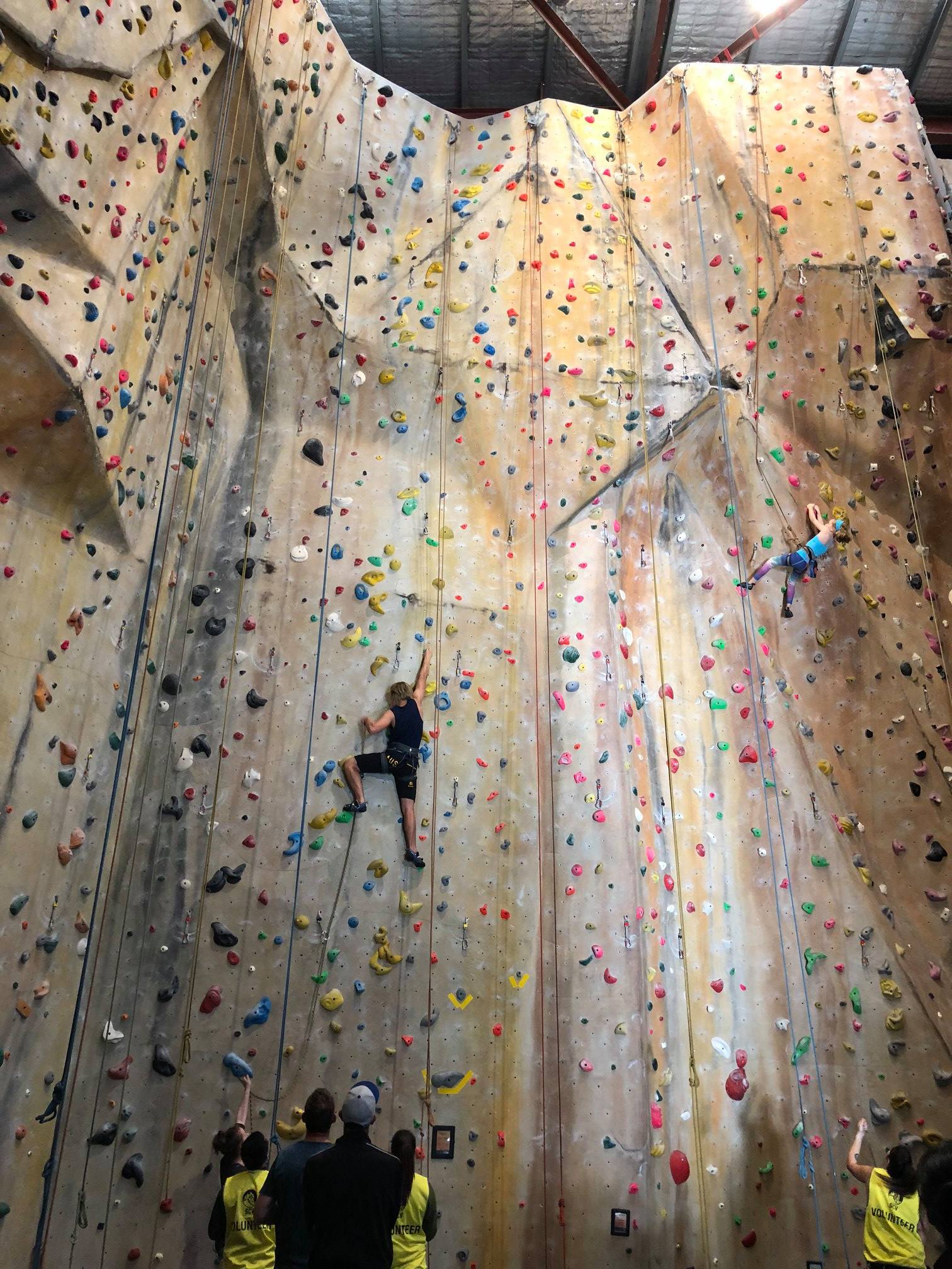 Hardrock climbing - EdTripper