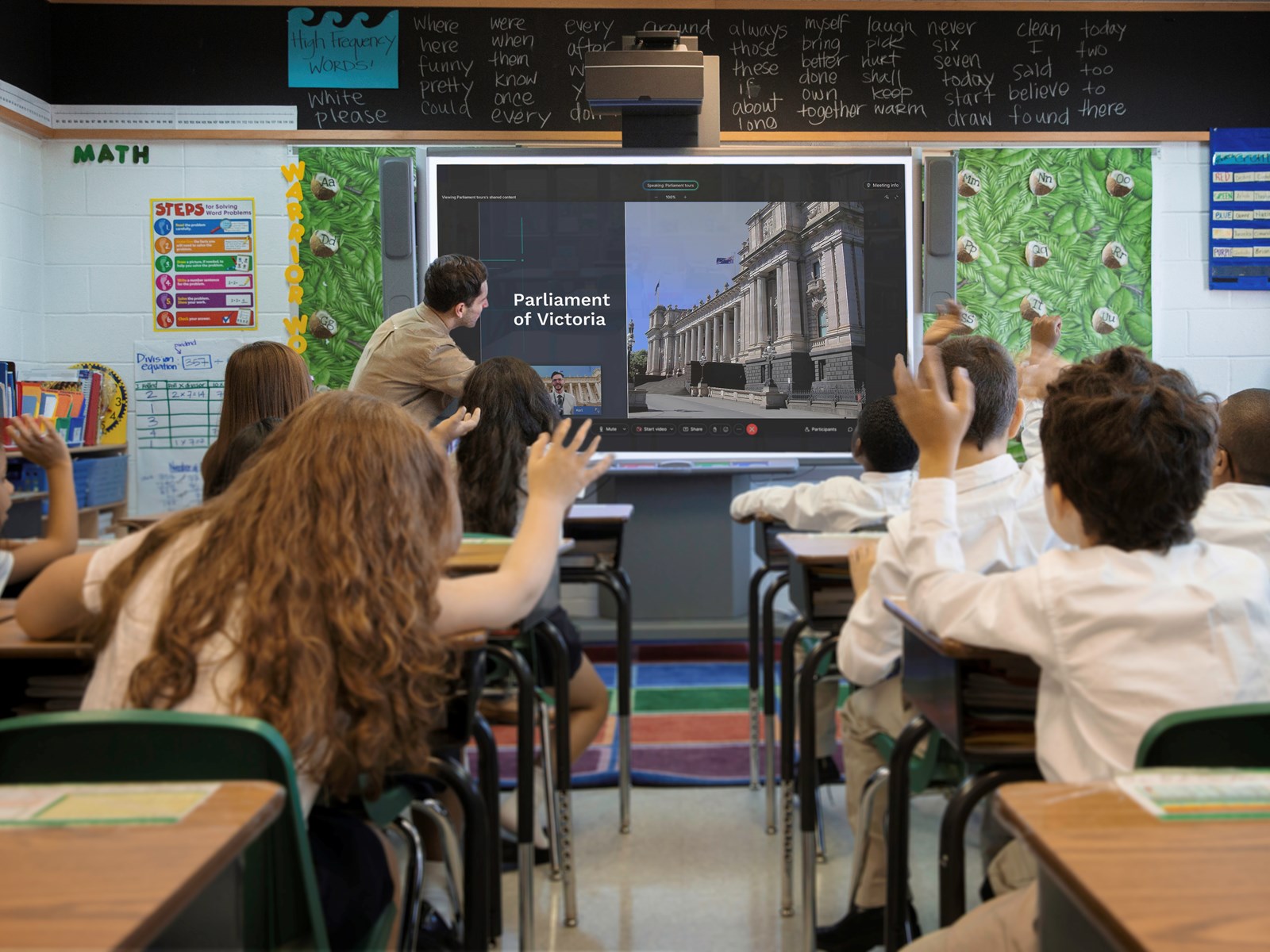 Online Parliamentary Incursion - EdTripper